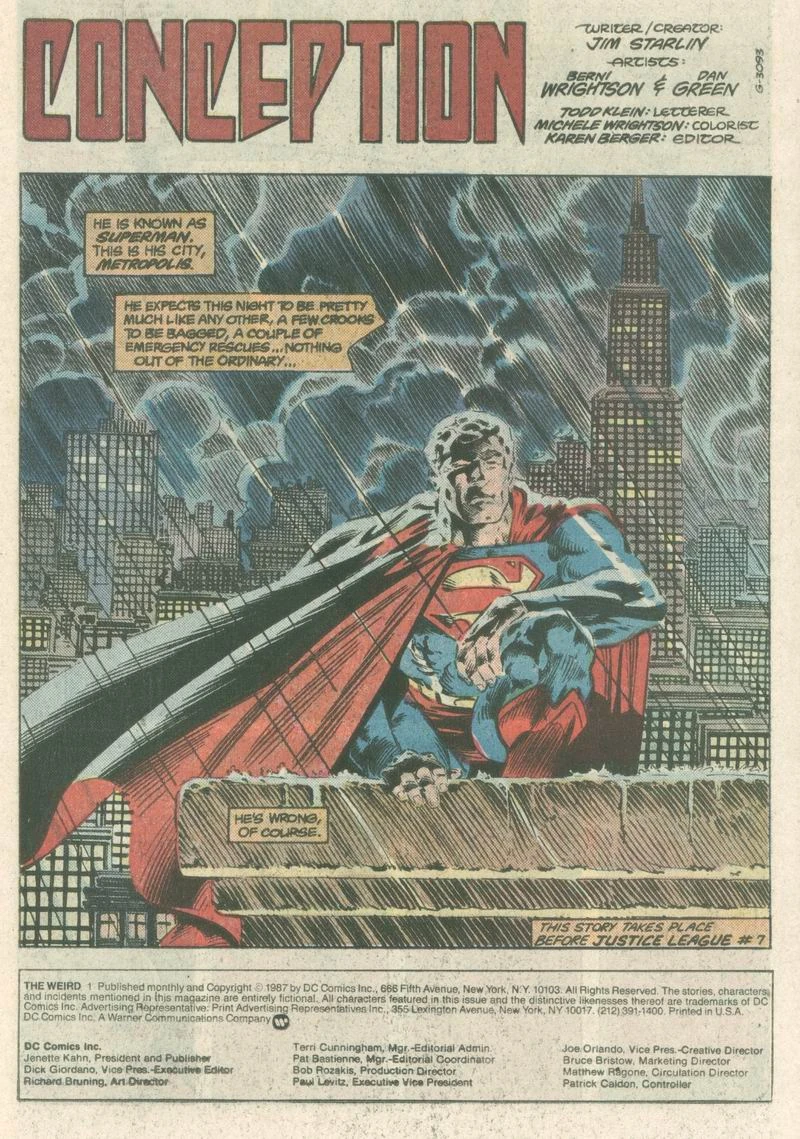 The Weird Vol 1 Gallery | Comic Book Art Wiki | Fandom