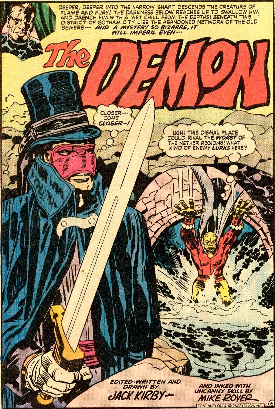 Demon Vol 1 8 Gallery | Comic Book Art Wiki | Fandom