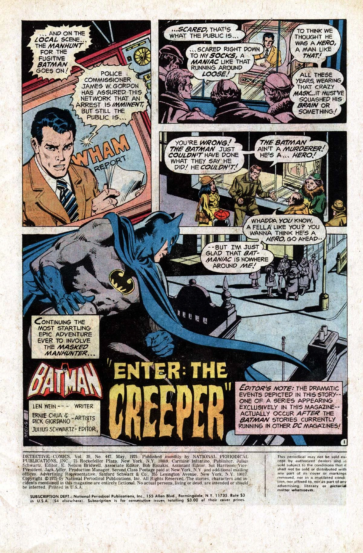 Detective Comics Vol 1 447 Gallery | Comic Book Art Wiki | Fandom