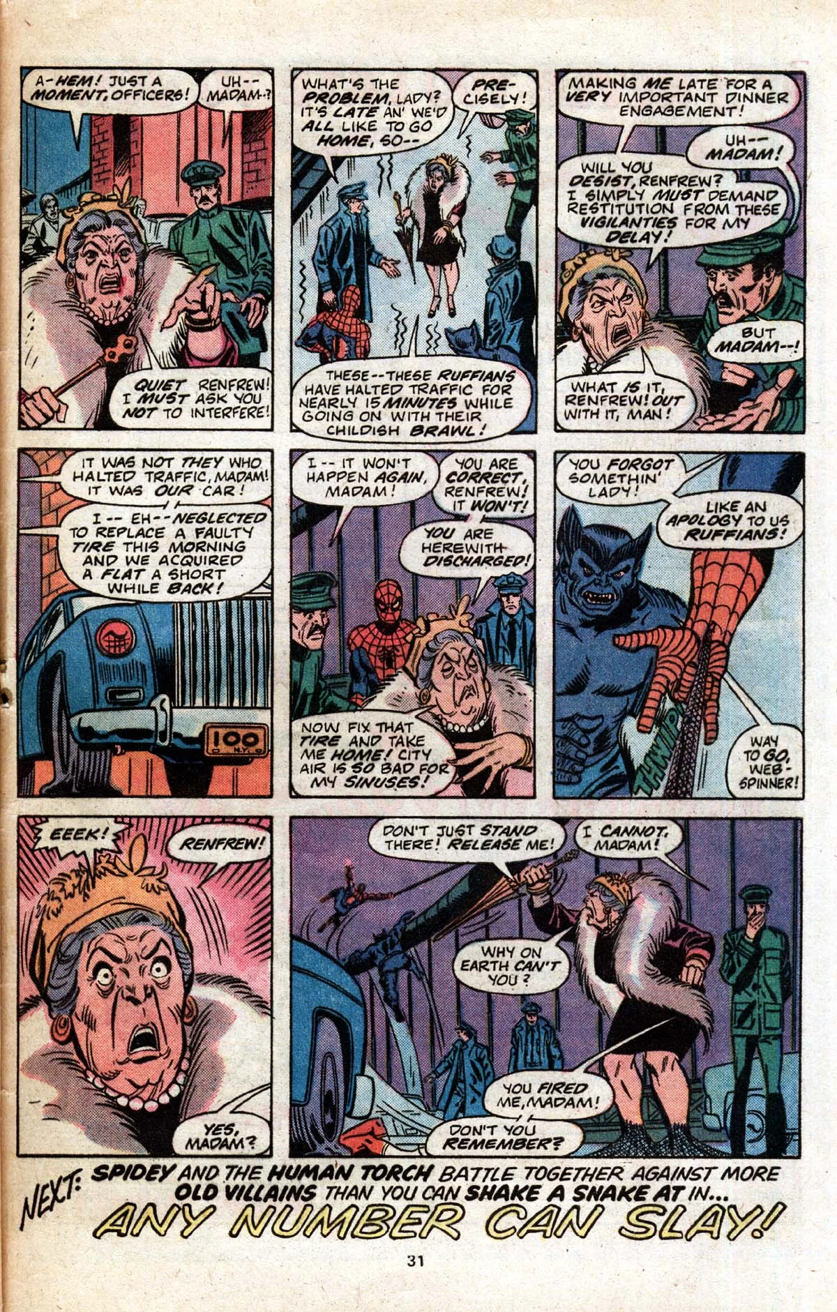 Amazing Spider-Man Vol 1 151 Gallery | Comic Book Art Wiki | Fandom