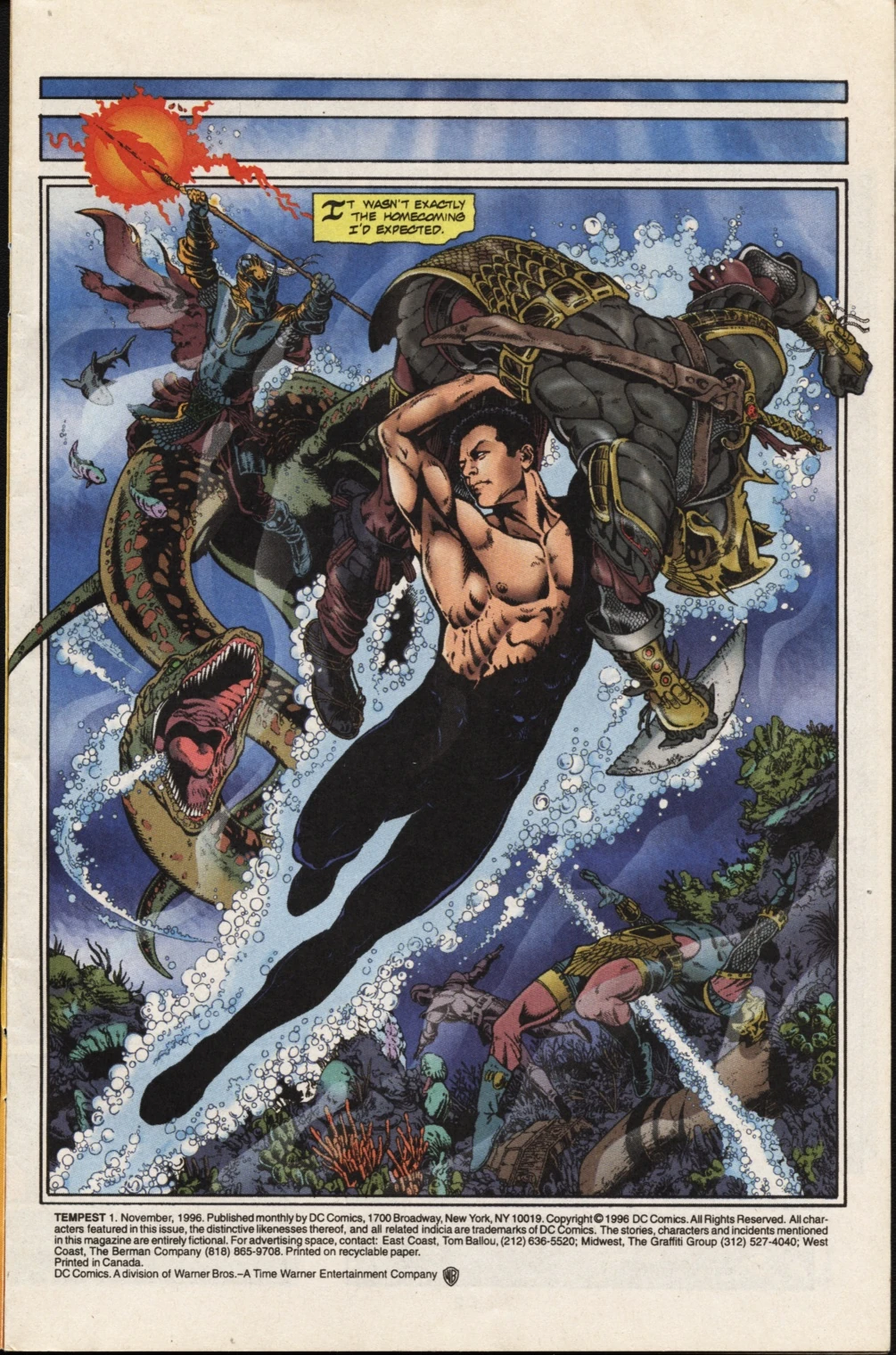 Tempest Vol 1 Gallery | Comic Book Art Wiki | Fandom