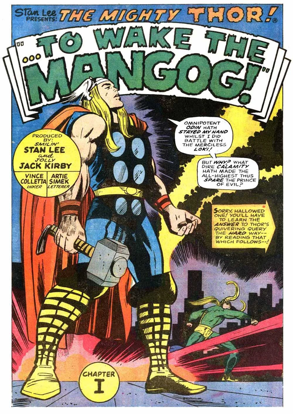 Thor Vol 1 154 Gallery | Comic Book Art Wiki | Fandom