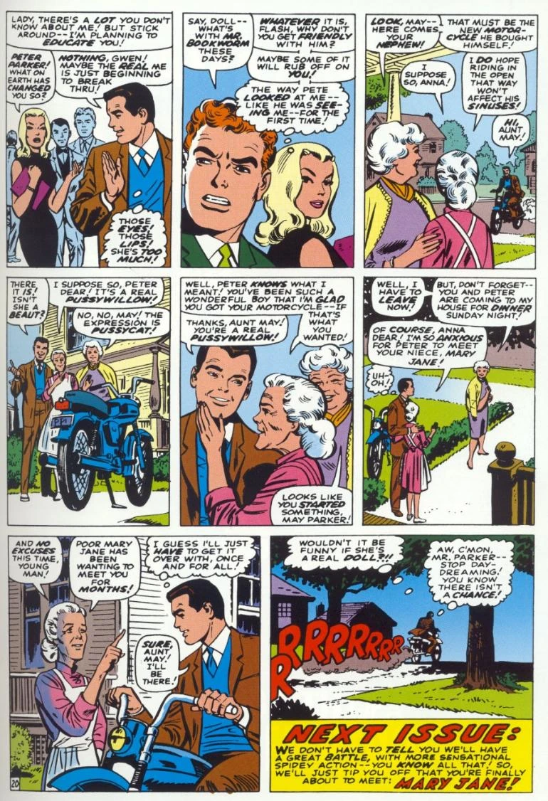 Amazing Spider-Man Annual Vol 1 3 Gallery | Comic Book Art Wiki | Fandom