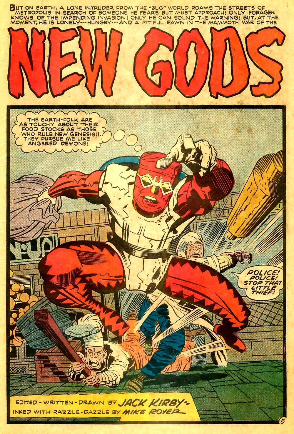 New Gods Vol 1 10 Gallery | Comic Book Art Wiki | Fandom