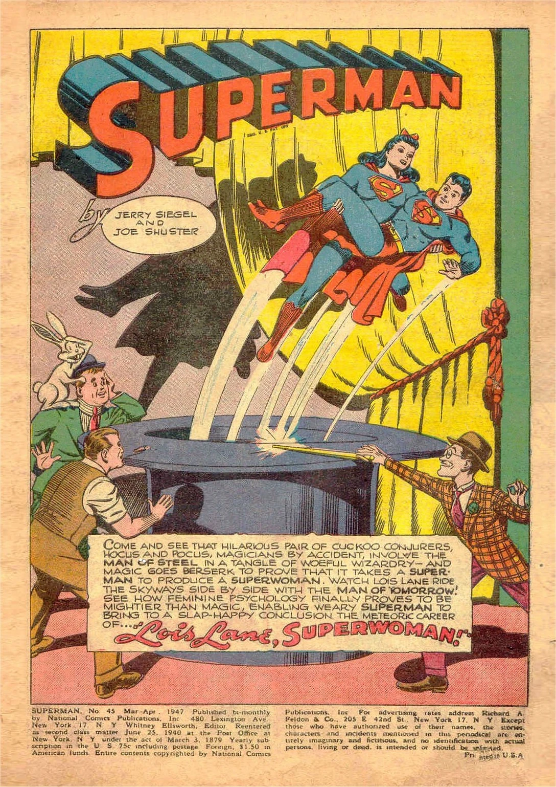 Superman Vol 1 45 Gallery | Comic Book Art Wiki | Fandom