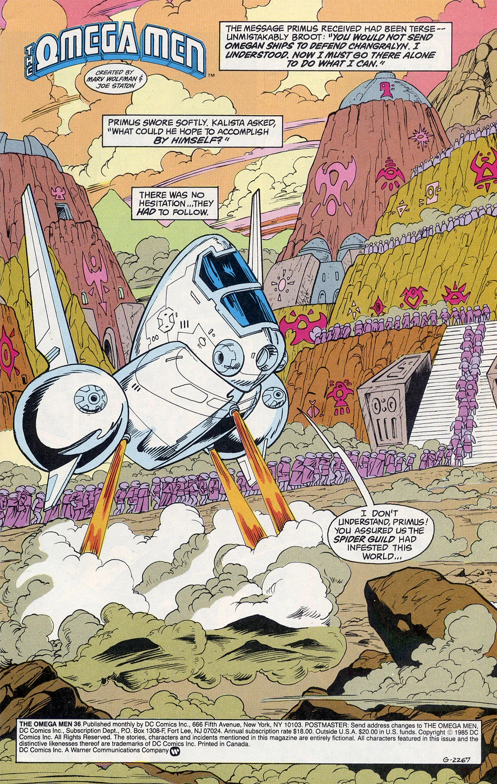 Omega Men Vol 1 36 Gallery | Comic Book Art Wiki | Fandom