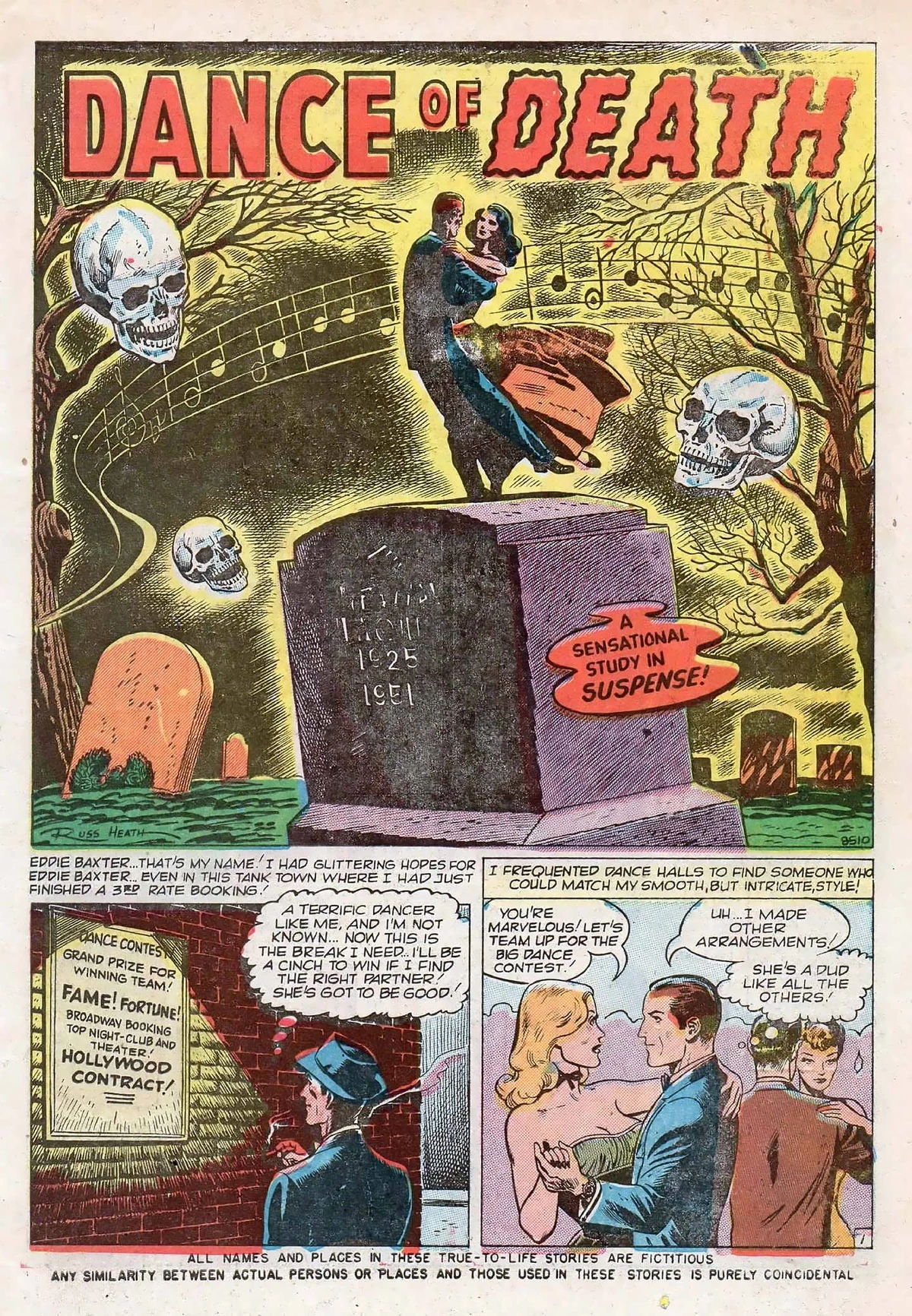 Suspense Vol 1 10 Gallery | Comic Book Art Wiki | Fandom