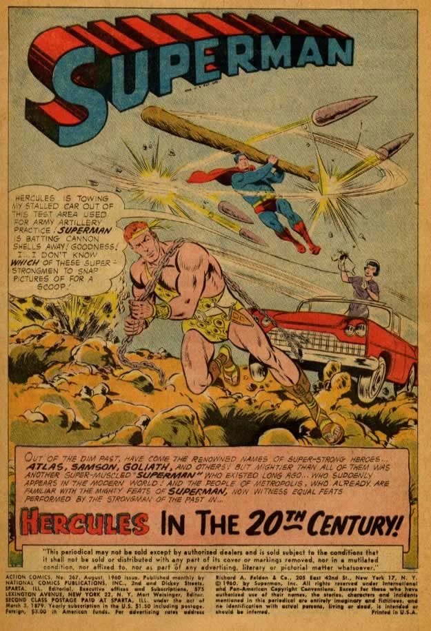 Action Comics Vol 1 267 Gallery | Comic Book Art Wiki | Fandom