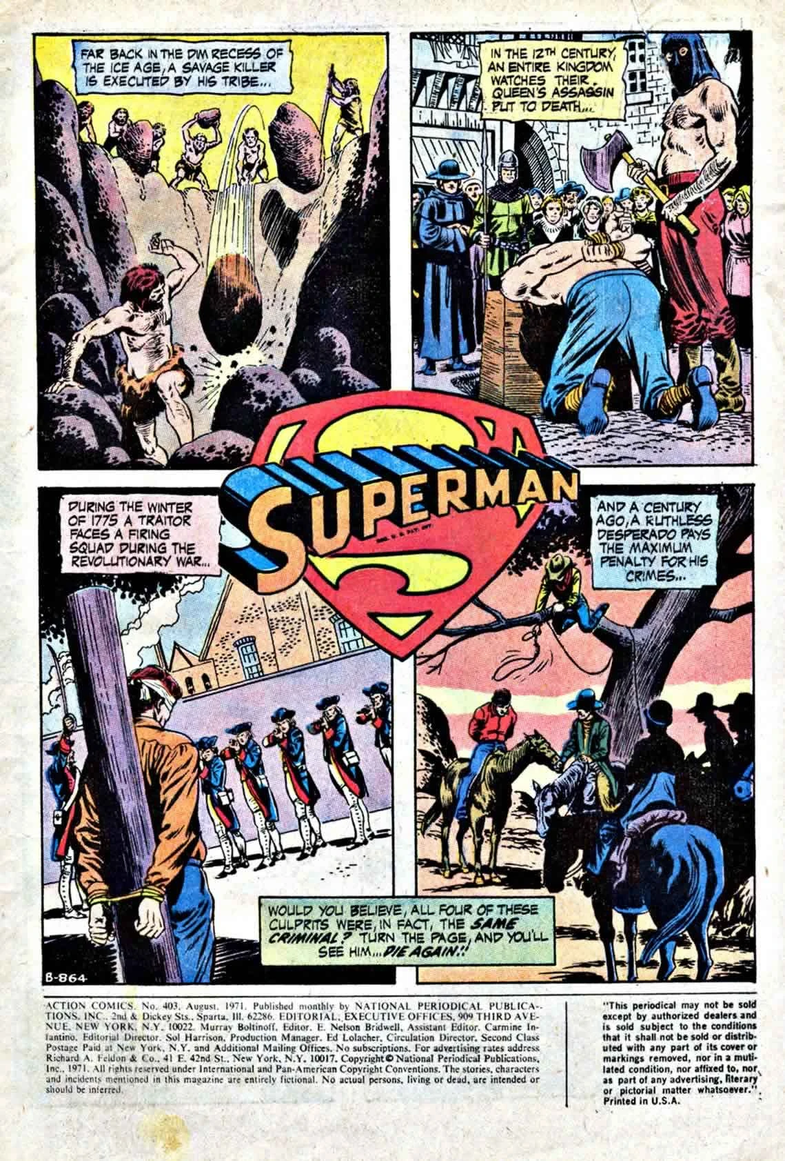Action Comics Vol 1 403 Gallery | Comic Book Art Wiki | Fandom