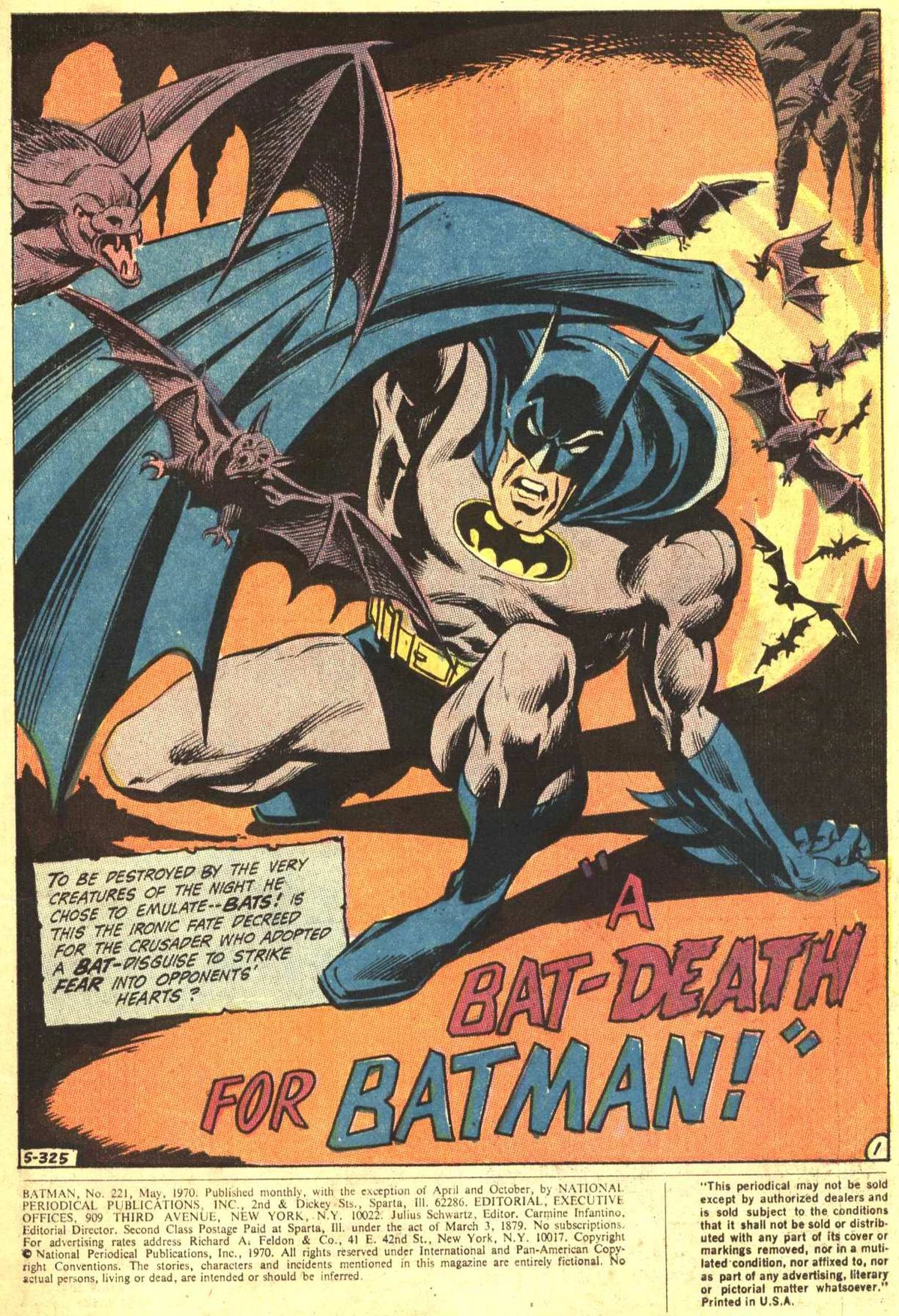 Batman Vol 1 221 Gallery | Comic Book Art Wiki | Fandom