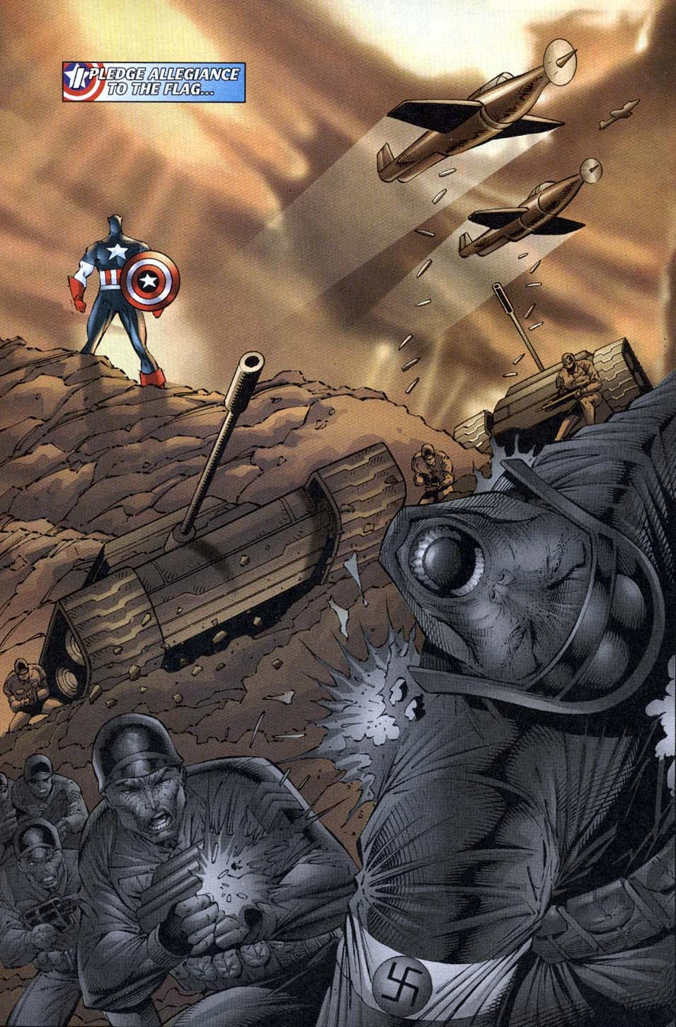 Captain America Vol 2 Gallery | Comic Book Art Wiki | Fandom