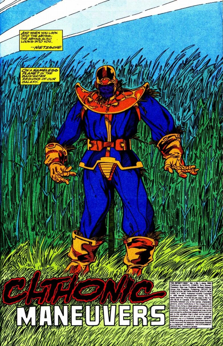 Infinity War Vol 1 Gallery | Comic Book Art Wiki | Fandom