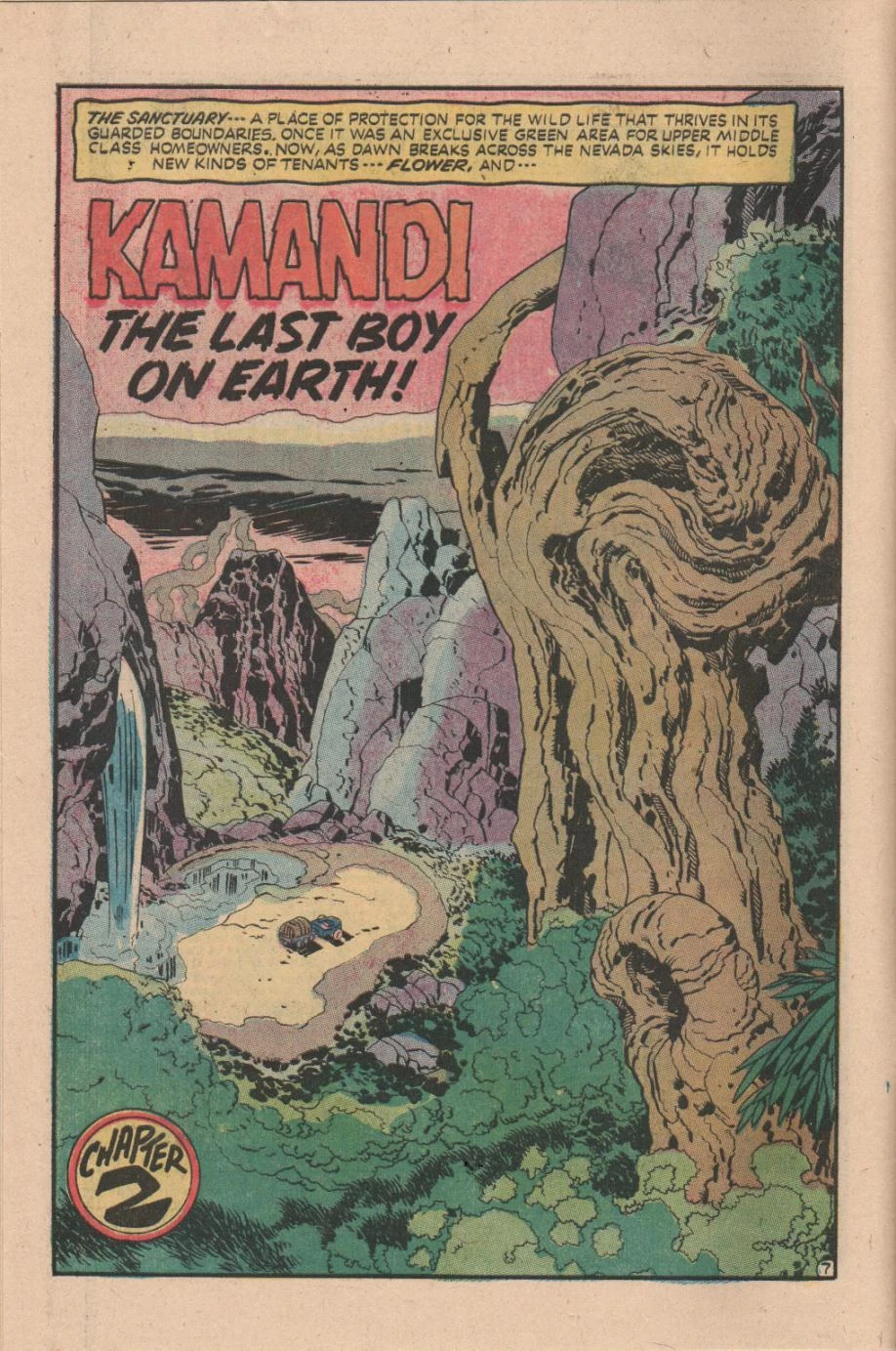 Kamandi Vol 1 6 Gallery | Comic Book Art Wiki | Fandom