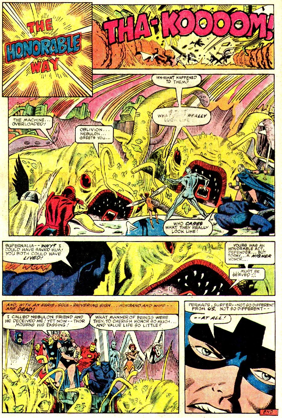 Marvel Team-Up Vol 1 119 Gallery | Comic Book Art Wiki | Fandom