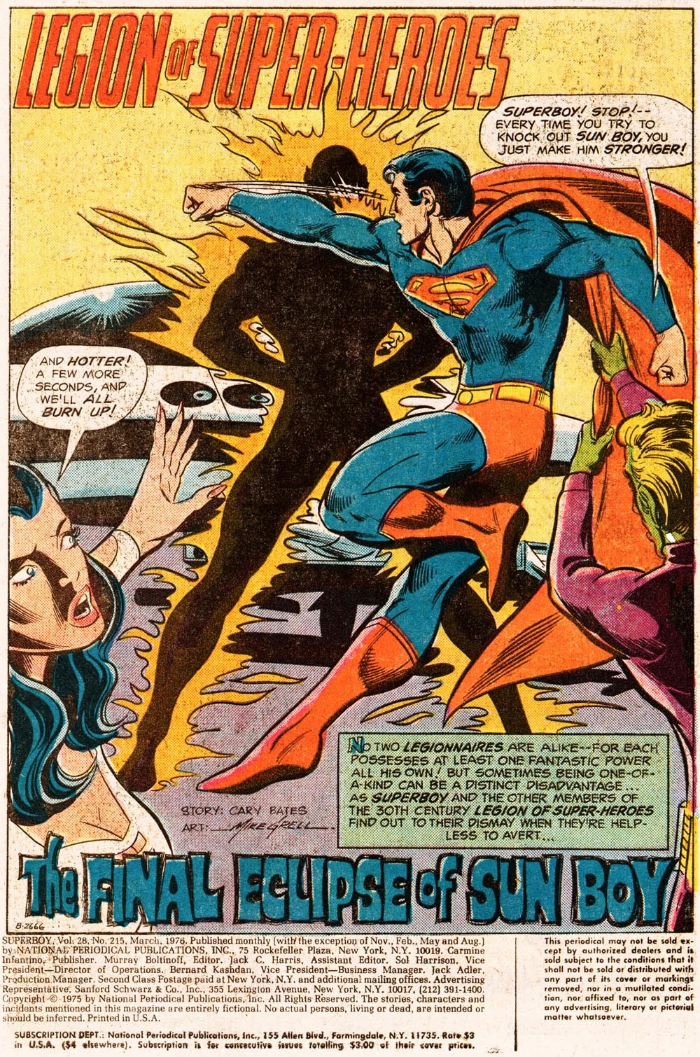 Superboy Vol 1 215 Gallery | Comic Book Art Wiki | Fandom