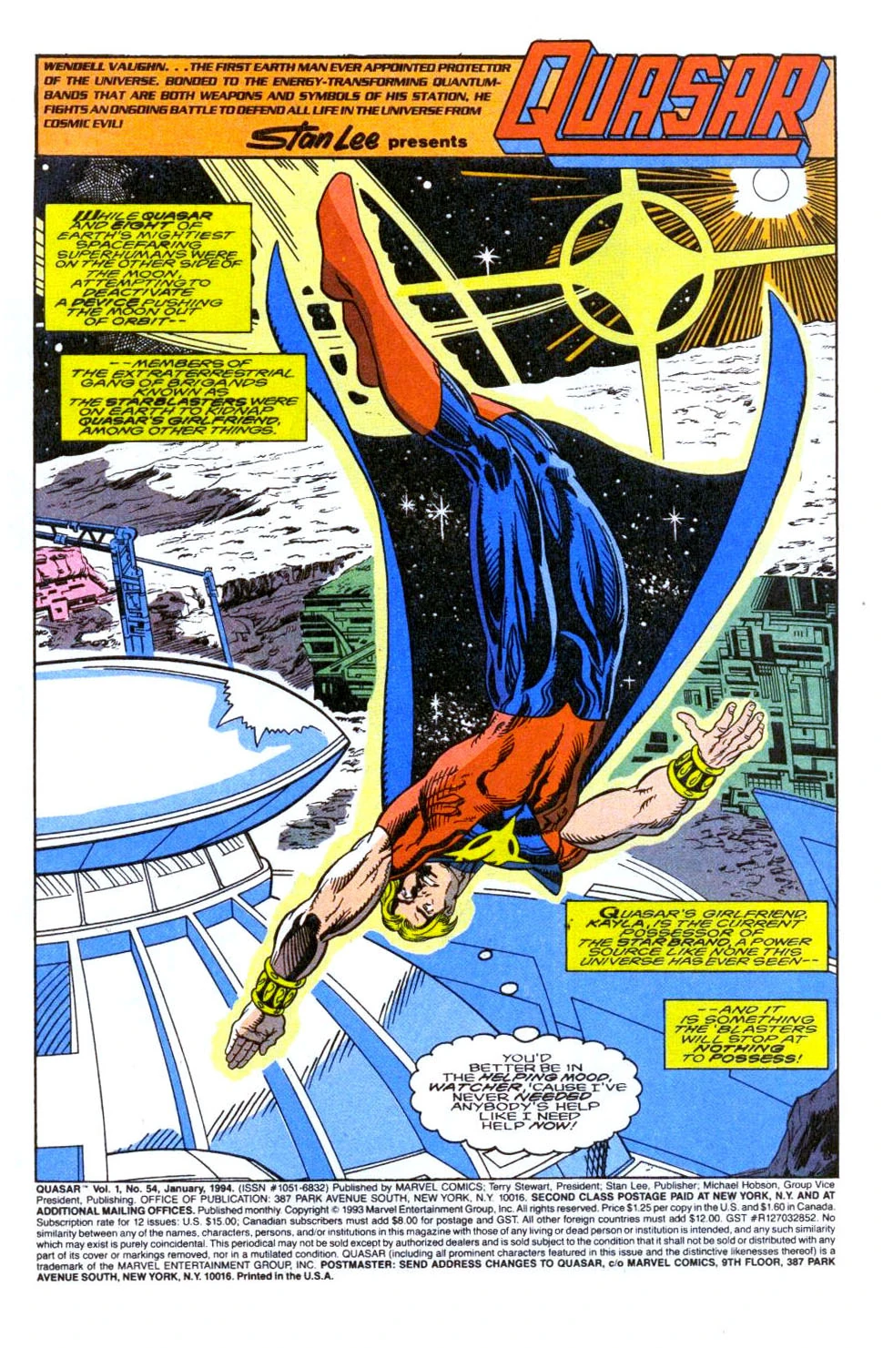 Quasar Vol 1 54 Gallery | Comic Book Art Wiki | Fandom