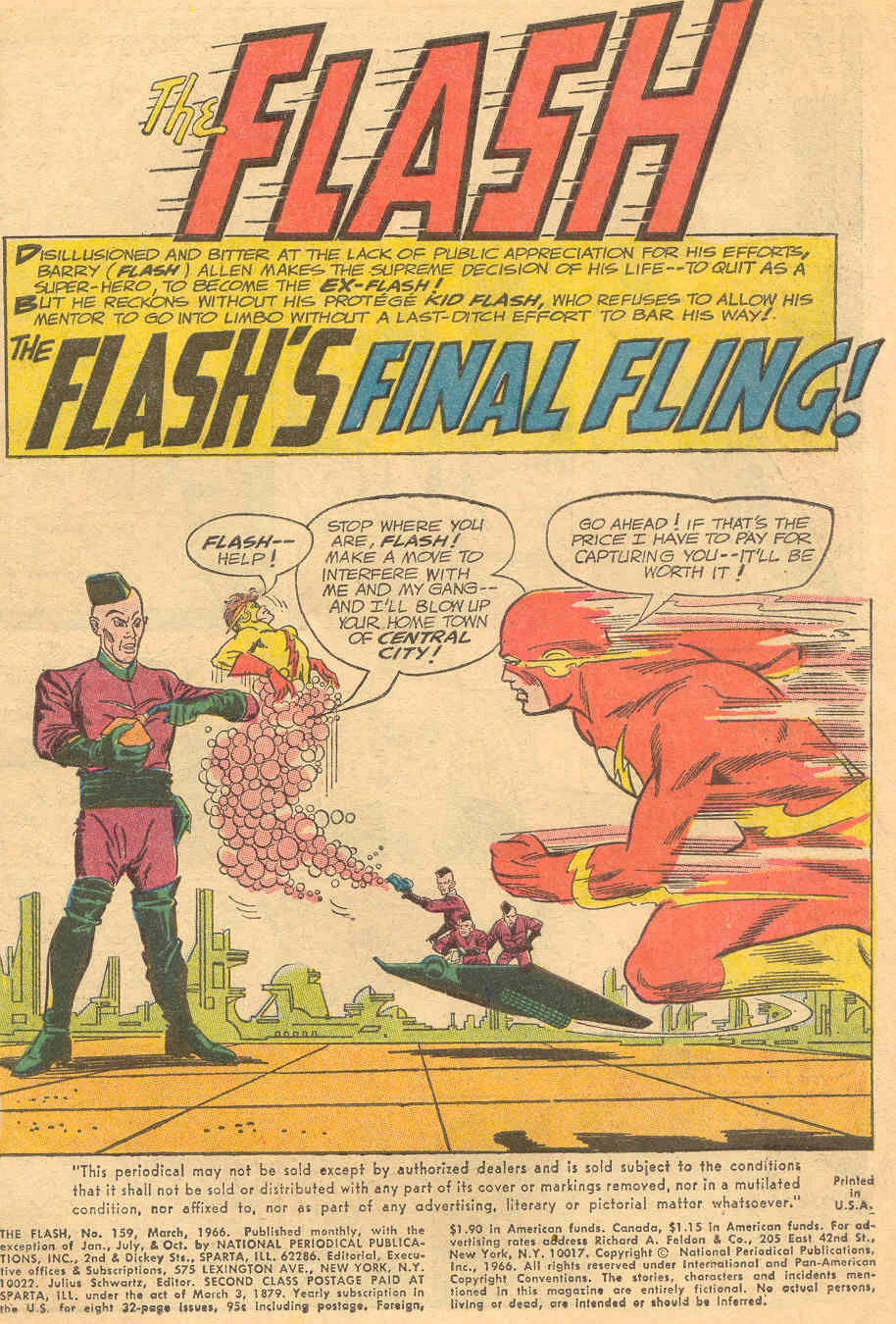 Flash Vol 1 159 Gallery | Comic Book Art Wiki | Fandom