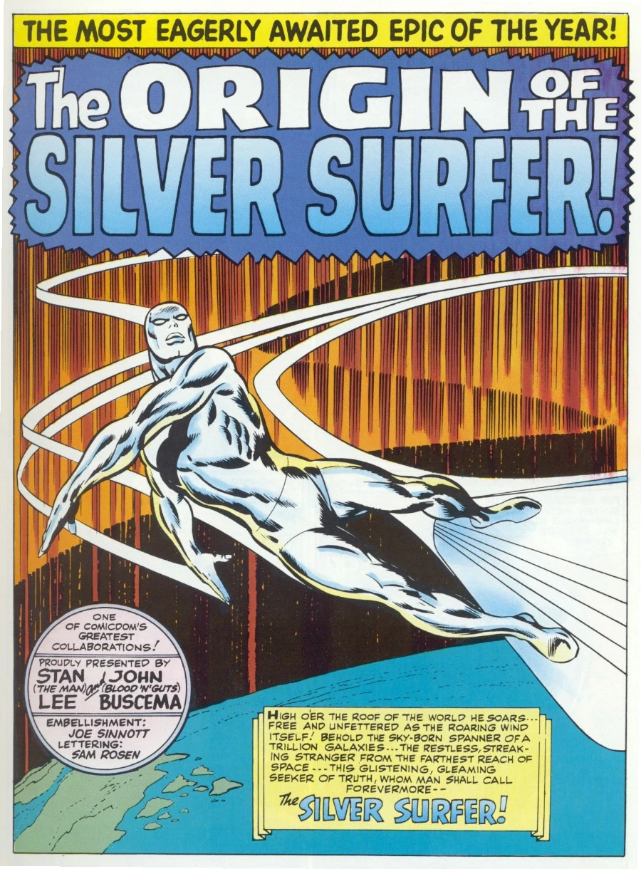 Silver Surfer Vol 1 Gallery | Comic Book Art Wiki | Fandom