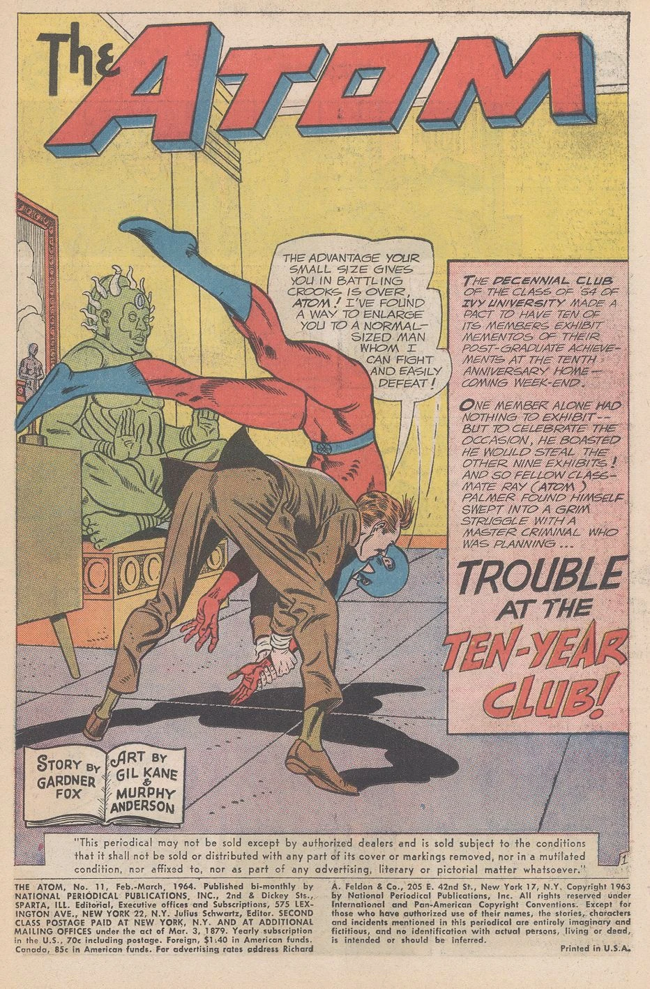 Atom Vol 1 11 Gallery | Comic Book Art Wiki | Fandom