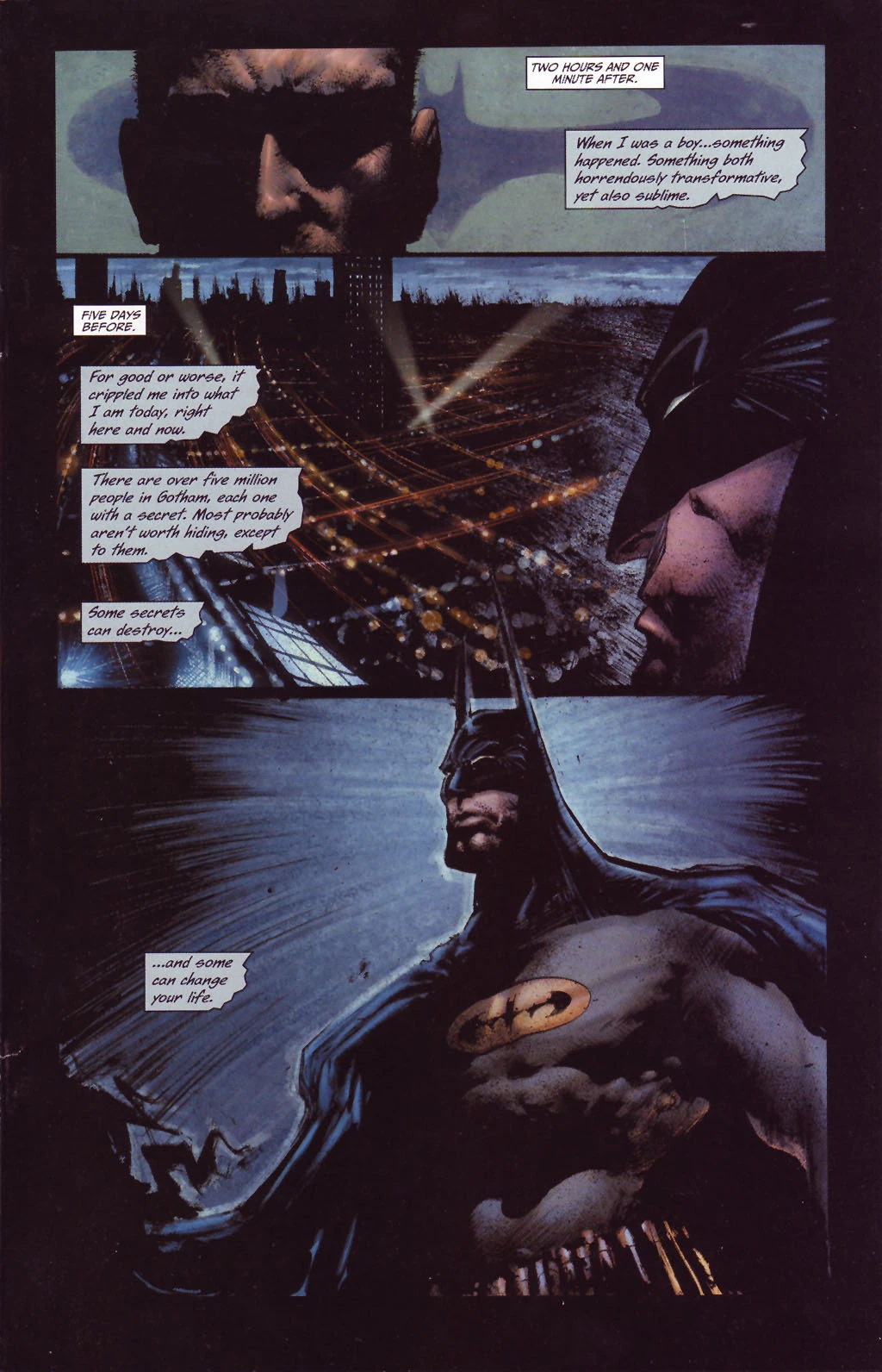 Batman Secrets Vol 1 Gallery | Comic Book Art Wiki | Fandom