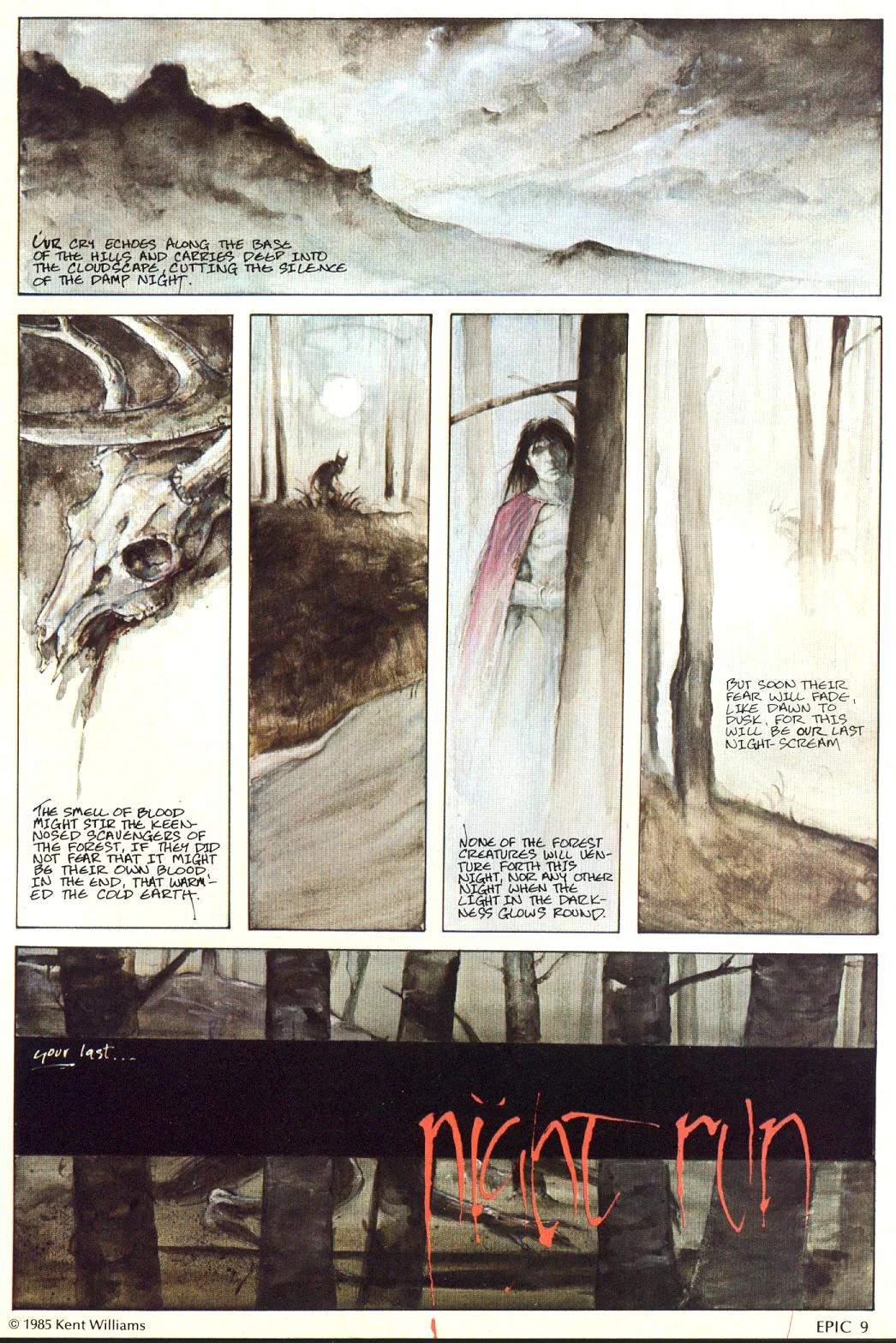 Epic Illustrated Vol 1 29 Gallery | Comic Book Art Wiki | Fandom