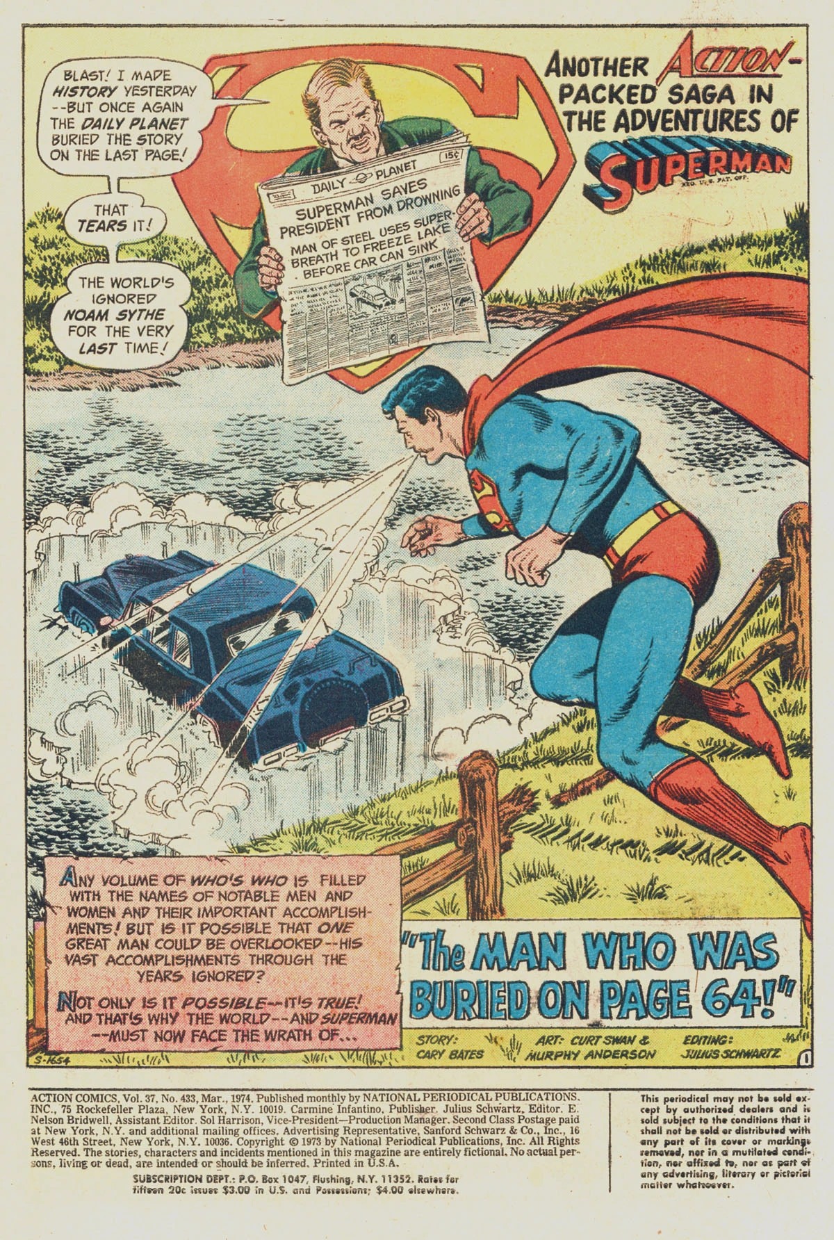 Action Comics Vol 1 433 Gallery | Comic Book Art Wiki | Fandom