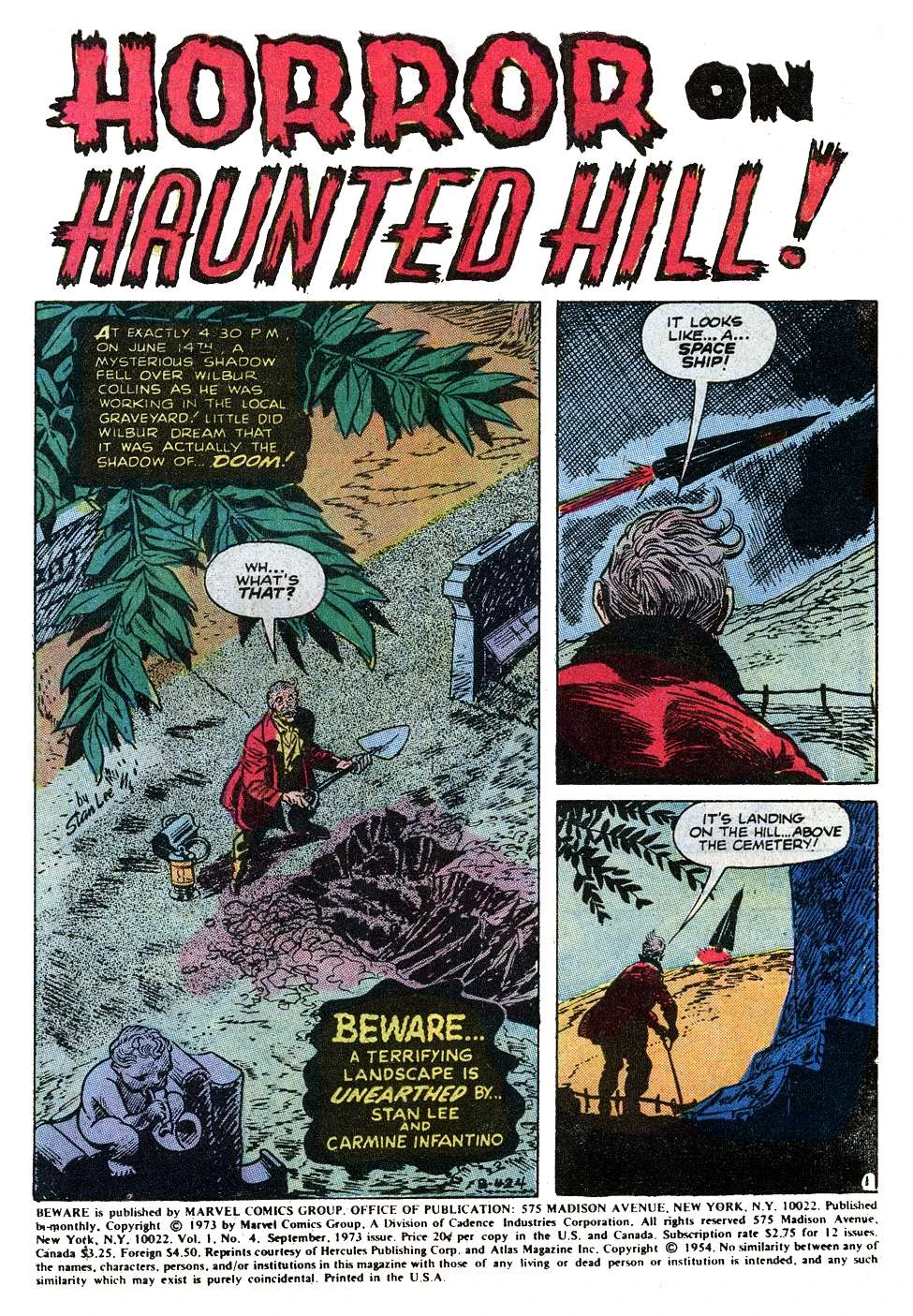 Beware (Marvel) Vol 1 4 Gallery | Comic Book Art Wiki | Fandom