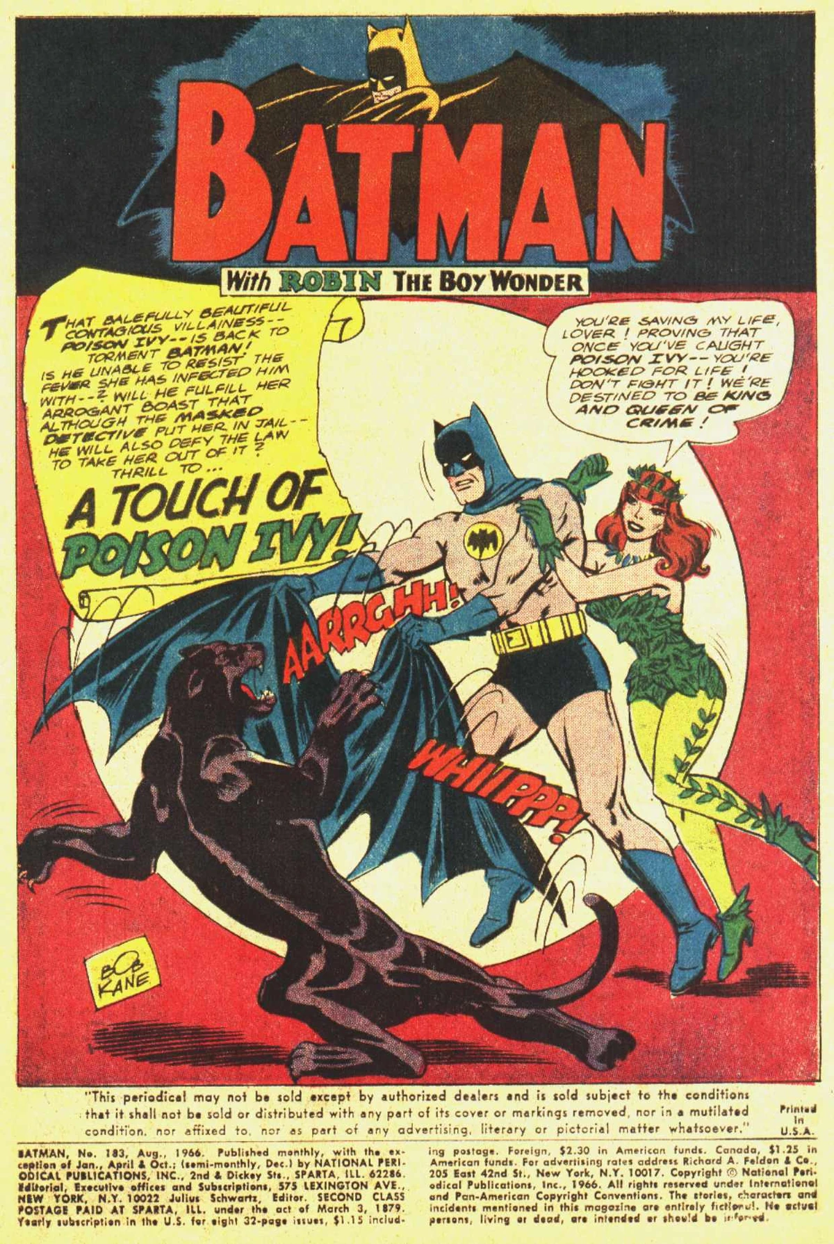Batman Vol 1 183 Gallery | Comic Book Art Wiki | Fandom