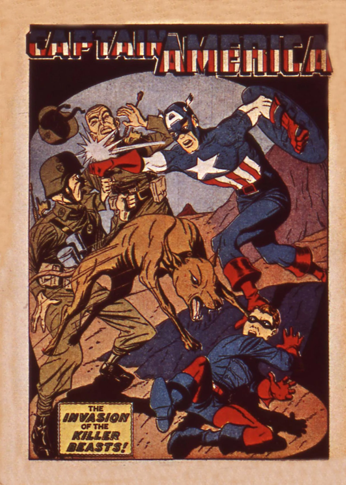 USA Comics Vol 1 8 Gallery | Comic Book Art Wiki | Fandom