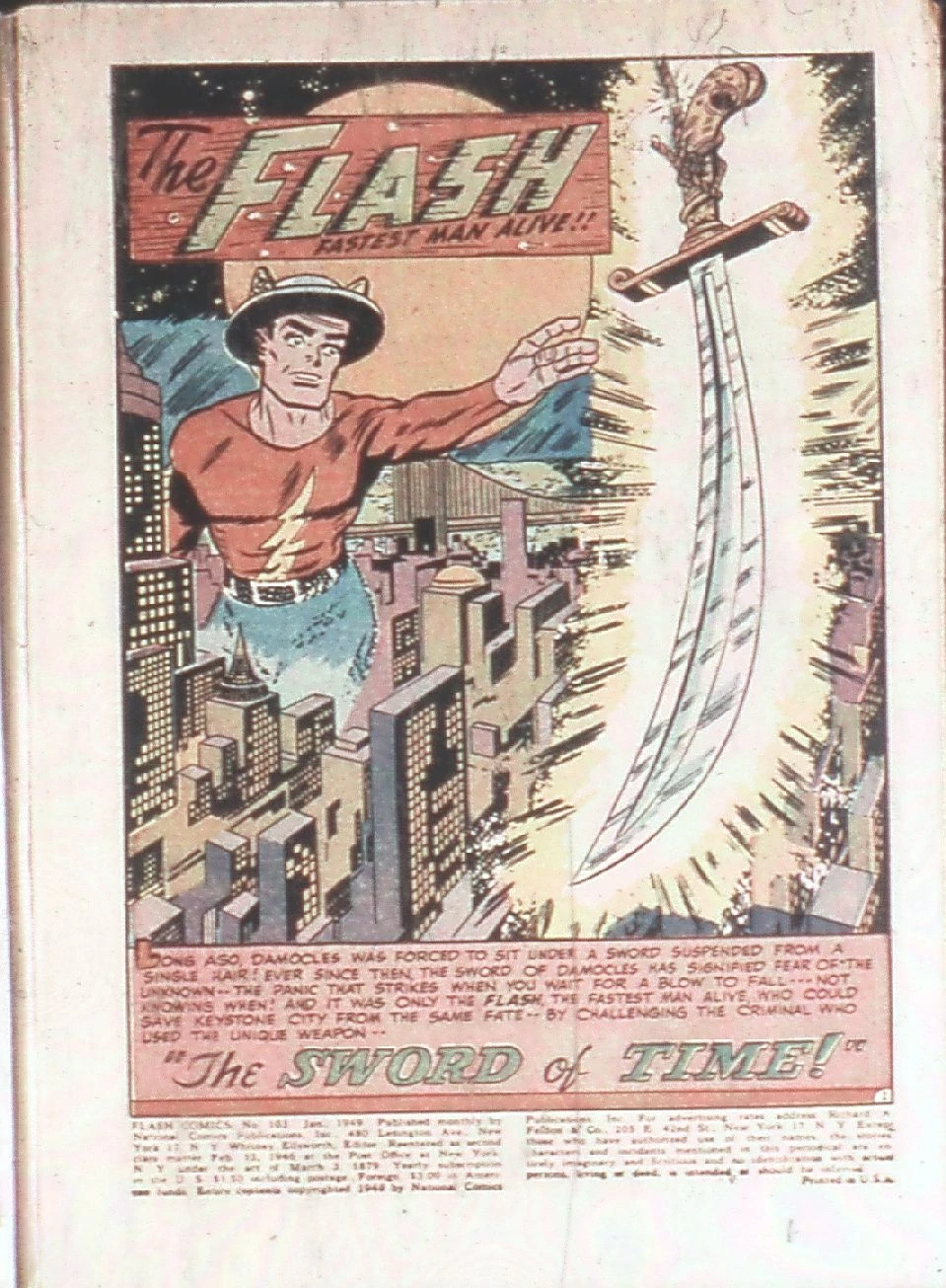 Flash Comics Vol 1 103 Gallery | Comic Book Art Wiki | Fandom