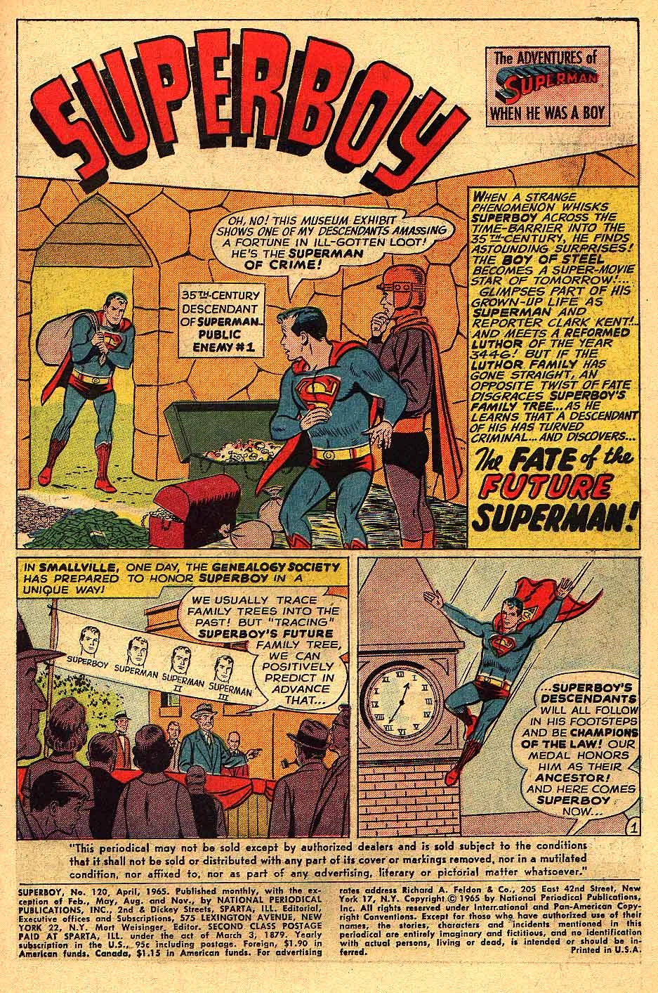 Superboy Vol 1 120 Gallery | Comic Book Art Wiki | Fandom