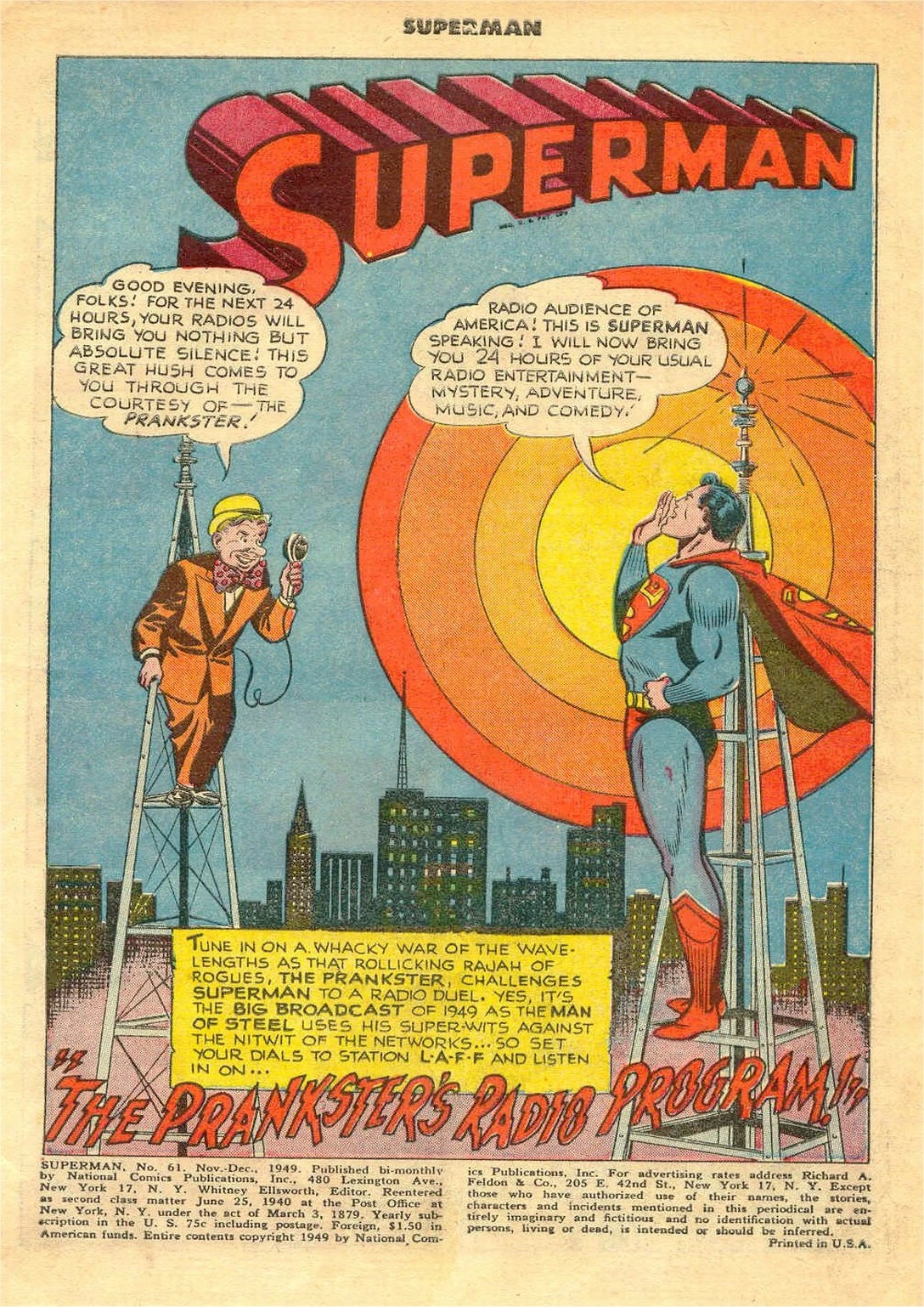 Superman Vol 1 61 Gallery | Comic Book Art Wiki | Fandom