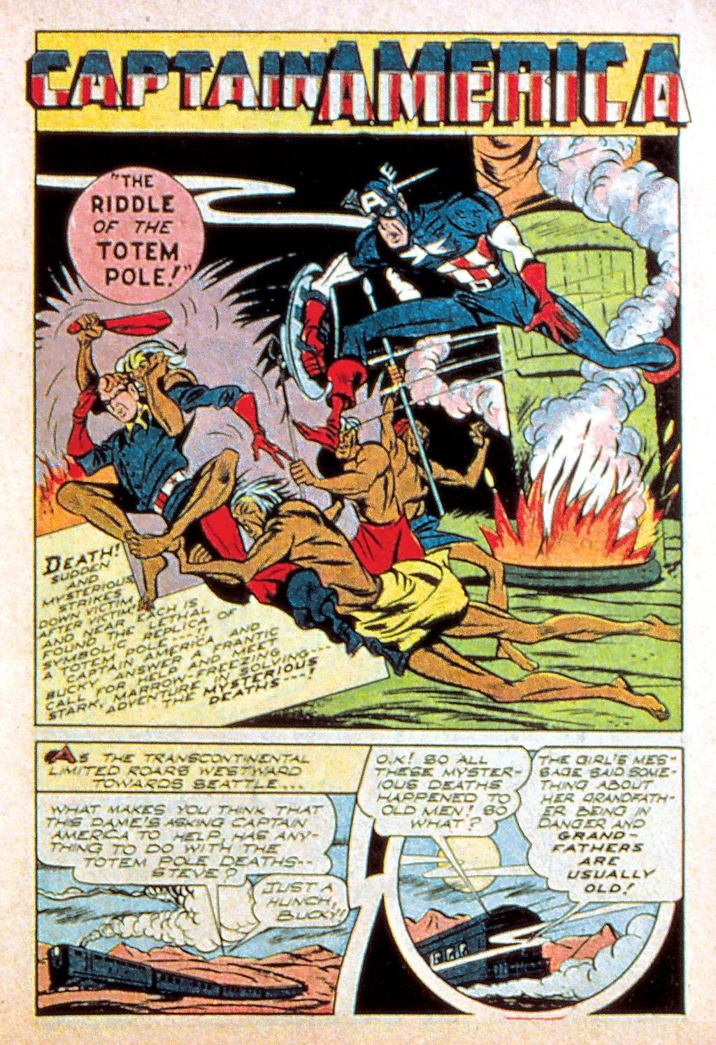 USA Comics Vol 1 16 Gallery | Comic Book Art Wiki | Fandom