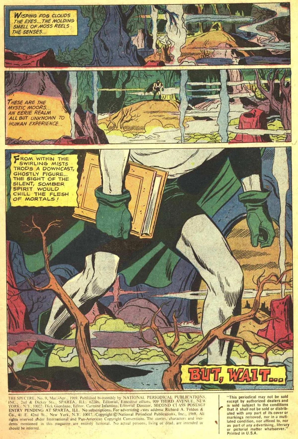 Spectre Vol 1 9 Gallery | Comic Book Art Wiki | Fandom