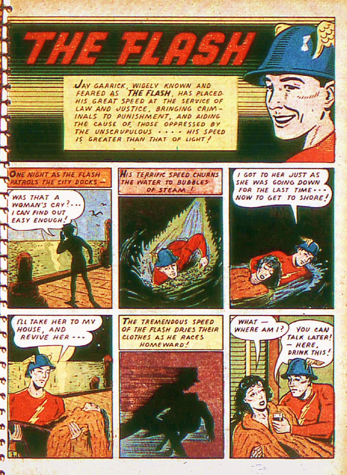 Flash Comics Vol 1 4 Gallery | Comic Book Art Wiki | Fandom