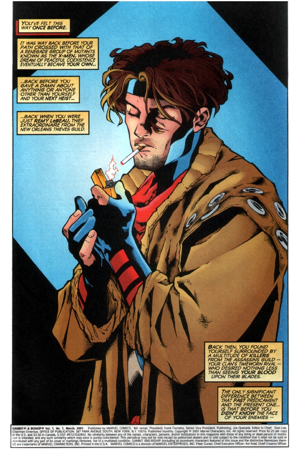 Gambit & Bishop Sons of the Atom Vol 1 1 Gallery | Comic Book Art Wiki ...