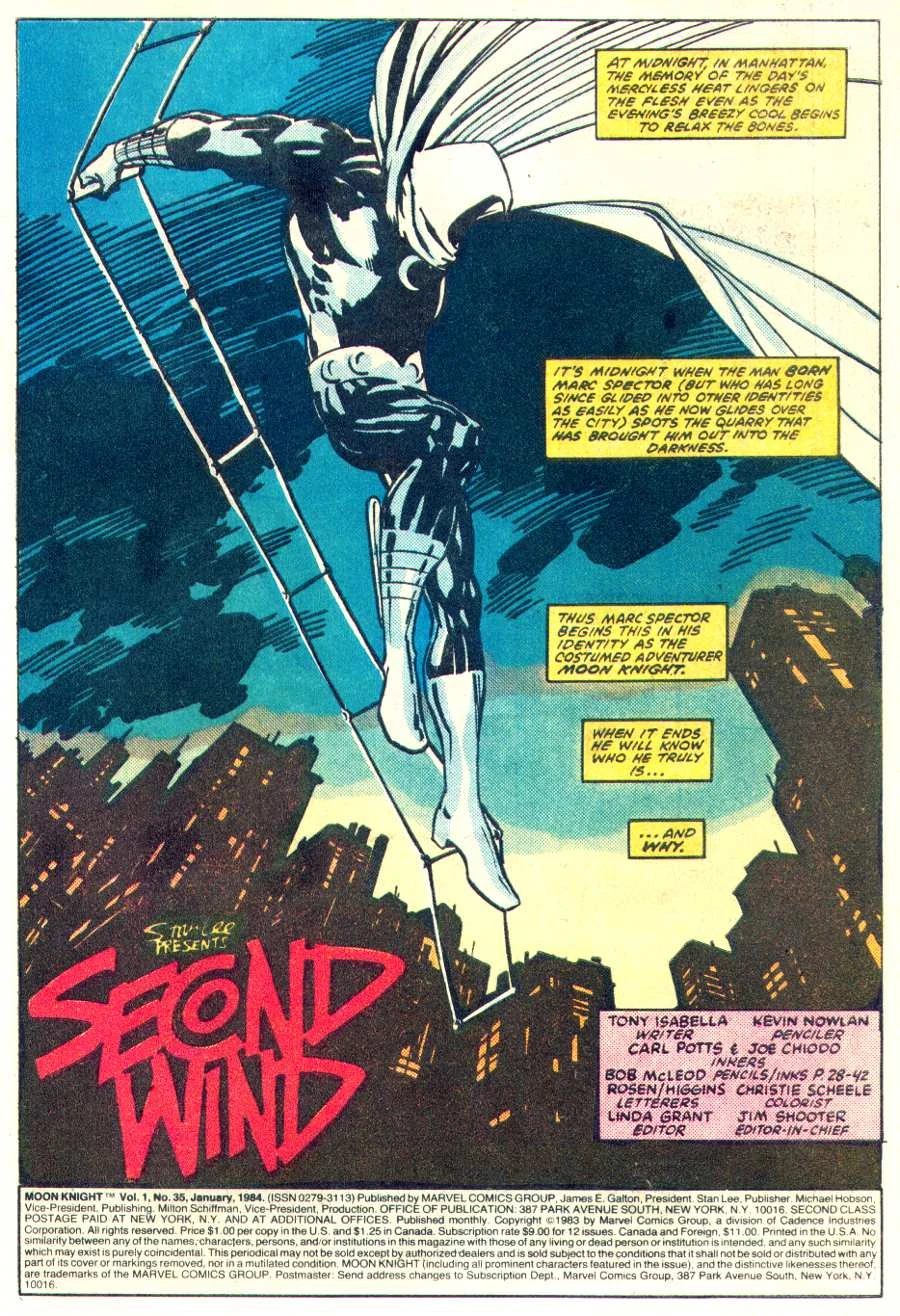 Moon Knight Vol 1 35 Gallery | Comic Book Art Wiki | Fandom