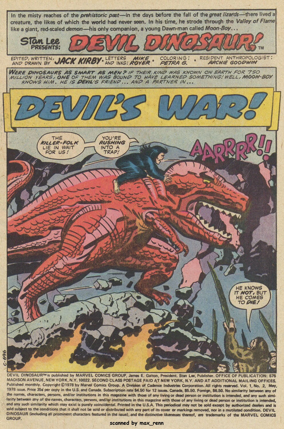 Devil Dinosaur Vol 1 2 Gallery | Comic Book Art Wiki | Fandom