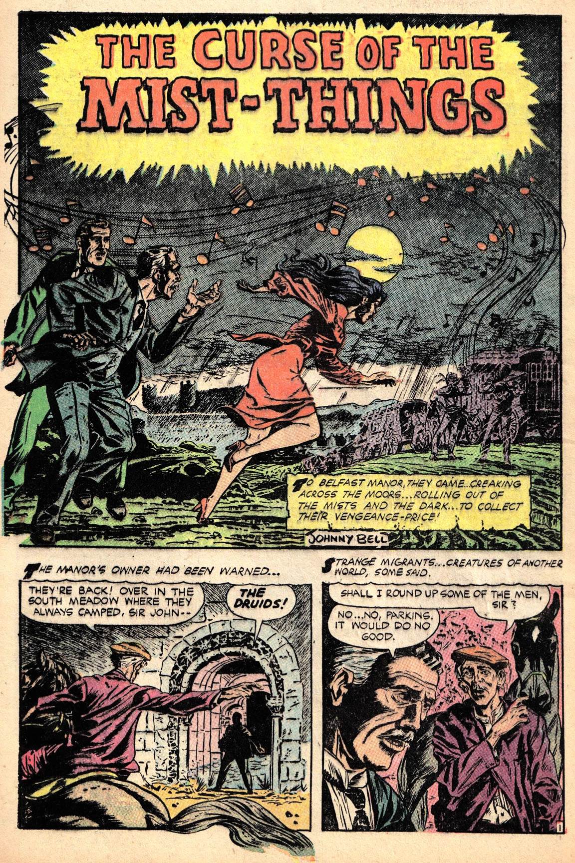 Ghost Comics Vol 1 8 Gallery | Comic Book Art Wiki | Fandom