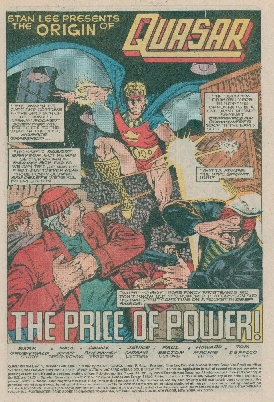 Quasar Vol 1 Gallery | Comic Book Art Wiki | Fandom