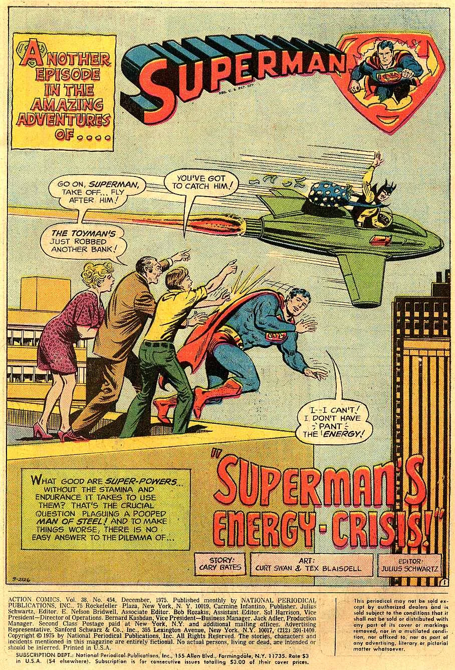 Action Comics Vol 1 454 Gallery | Comic Book Art Wiki | Fandom