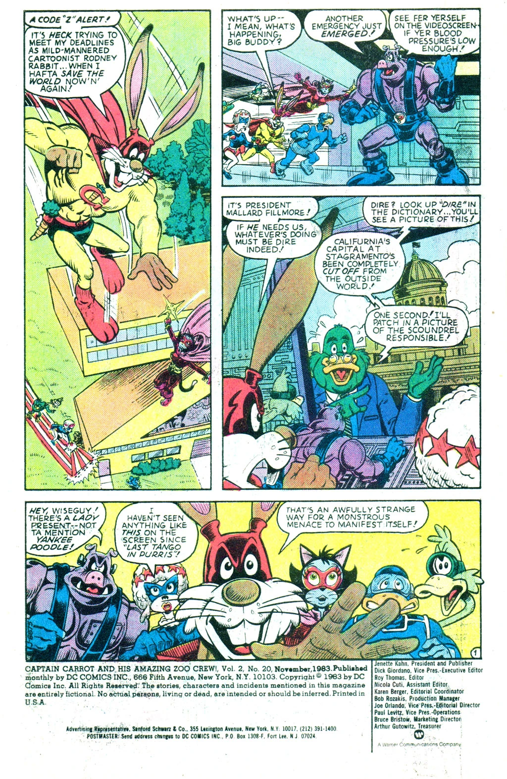 Captain Carrot Vol 1 20 Gallery | Comic Book Art Wiki | Fandom