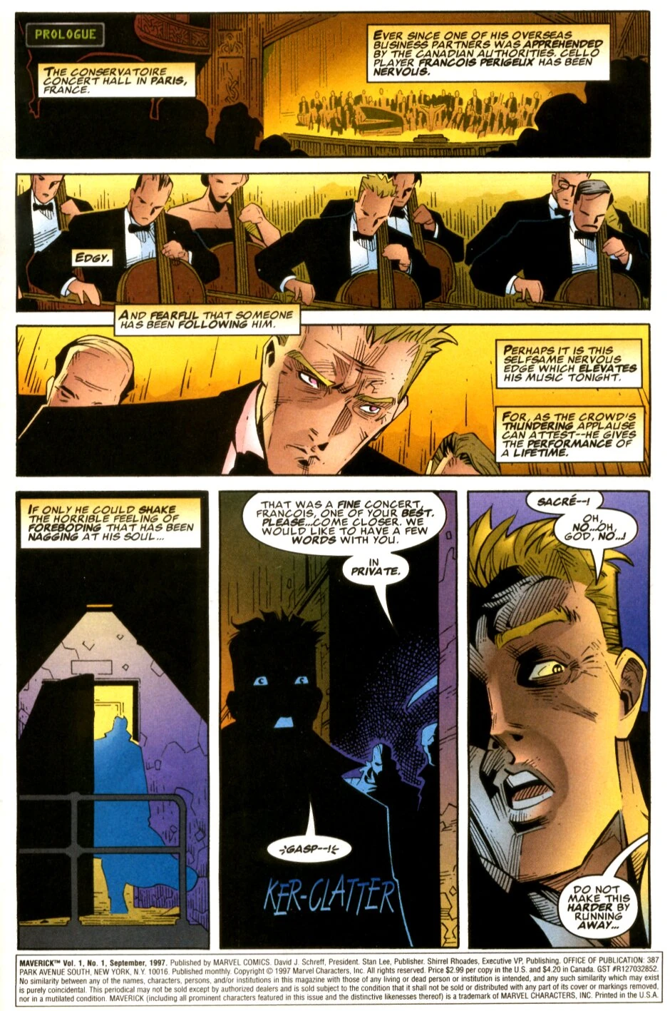 Maverick Vol 1 Gallery | Comic Book Art Wiki | Fandom