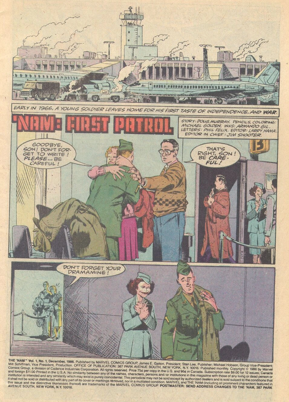 The 'Nam Vol 1 Gallery | Comic Book Art Wiki | Fandom