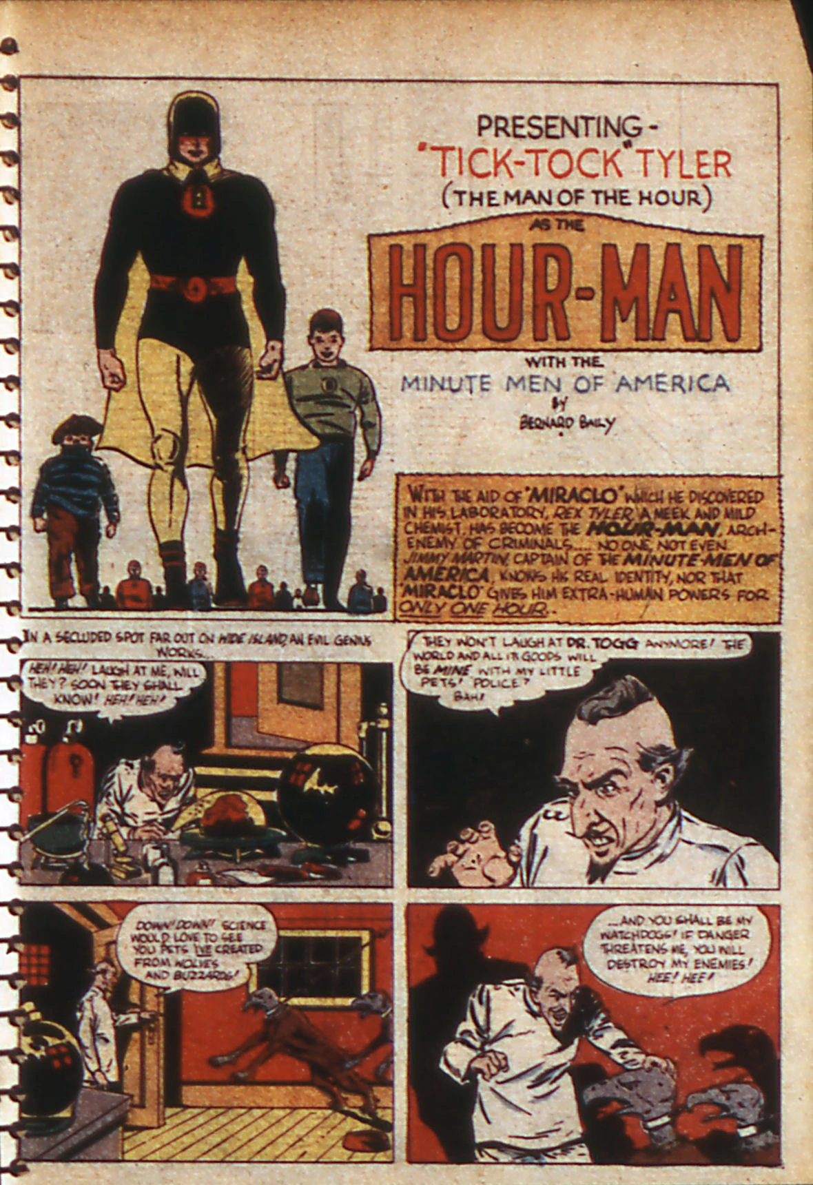 Adventure Comics Vol 1 57 Gallery | Comic Book Art Wiki | Fandom