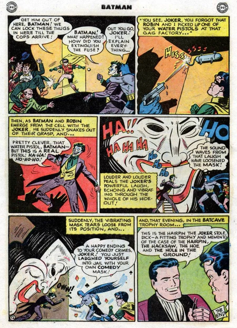 Detective Comics Vol 1 149 Gallery | Comic Book Art Wiki | Fandom