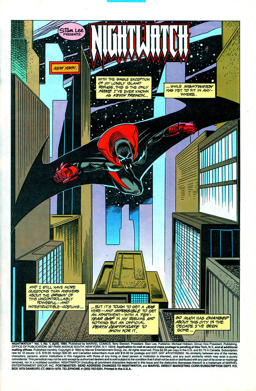 Nightwatch Vol 1 Gallery | Comic Book Art Wiki | Fandom