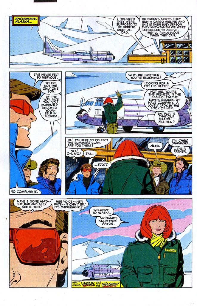 Uncanny X-Men Vol 1 168 Gallery | Comic Book Art Wiki | Fandom