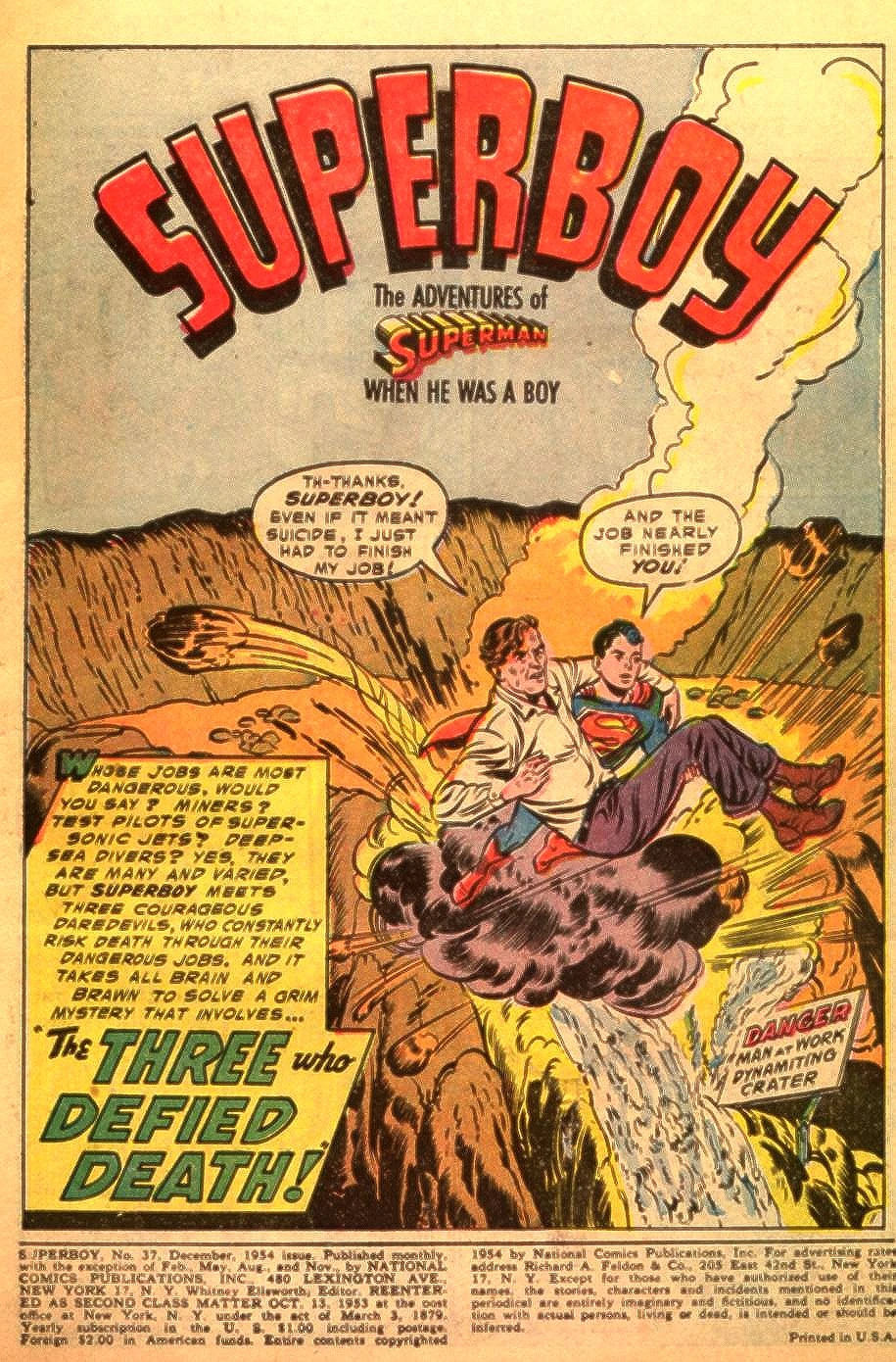 Superboy Vol 1 37 Gallery | Comic Book Art Wiki | Fandom