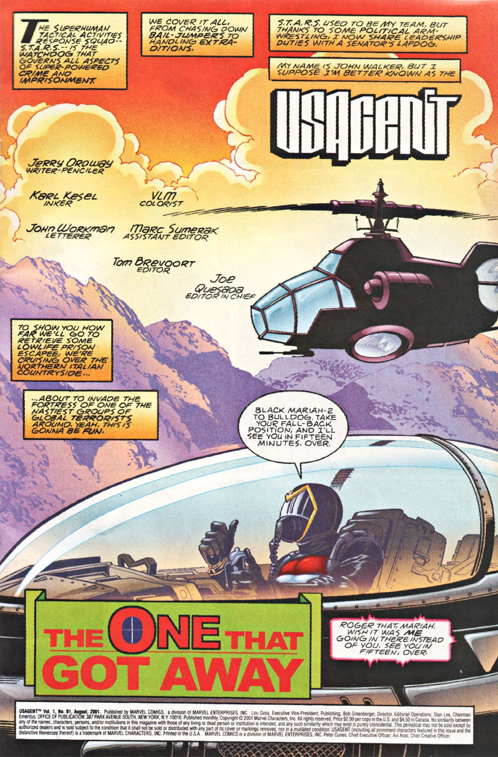 US Agent Vol 2 Gallery | Comic Book Art Wiki | Fandom